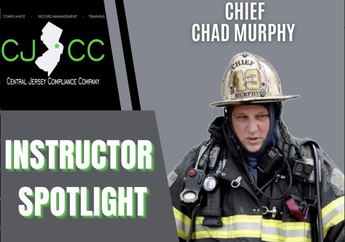 Instructors – Central Jersey Compliance Company